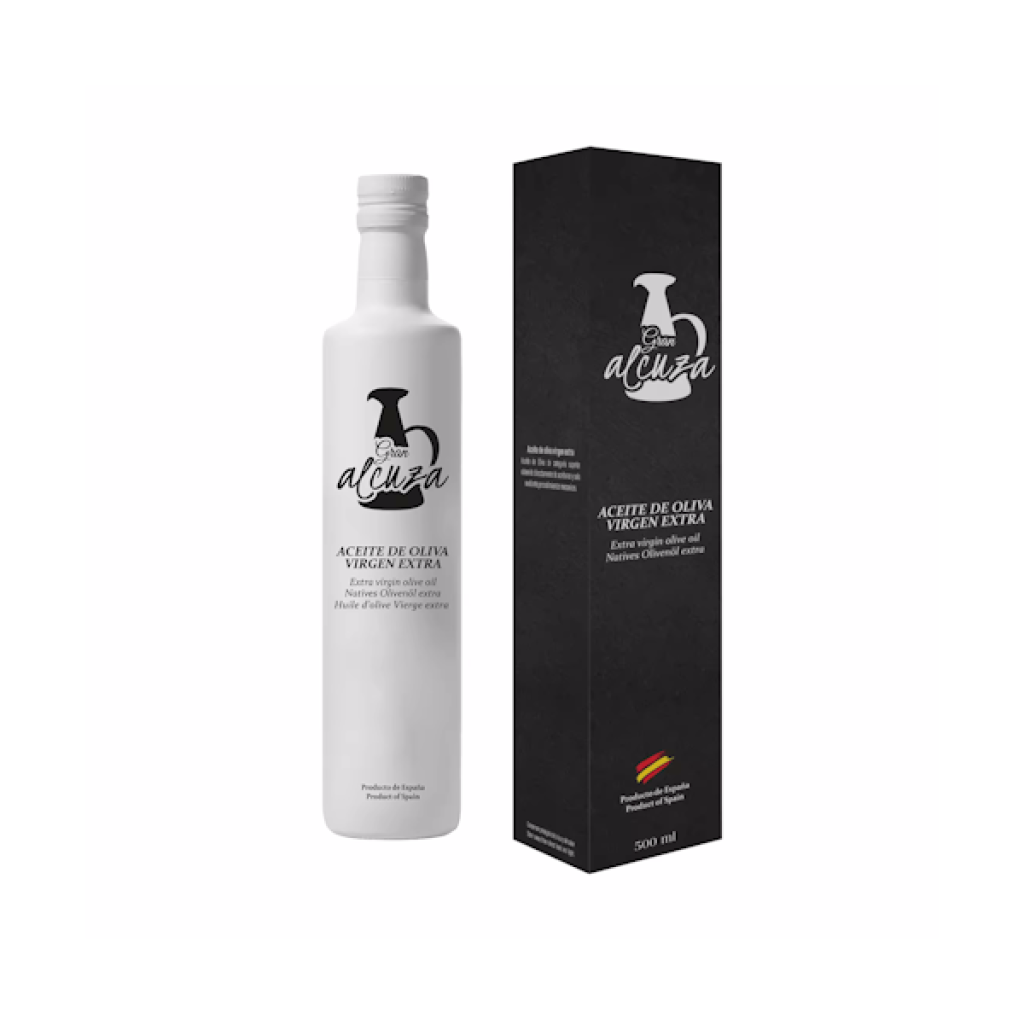 GRAN ALCUZA - Aceite de Oliva Virgen Extra 500ML | OVIVA